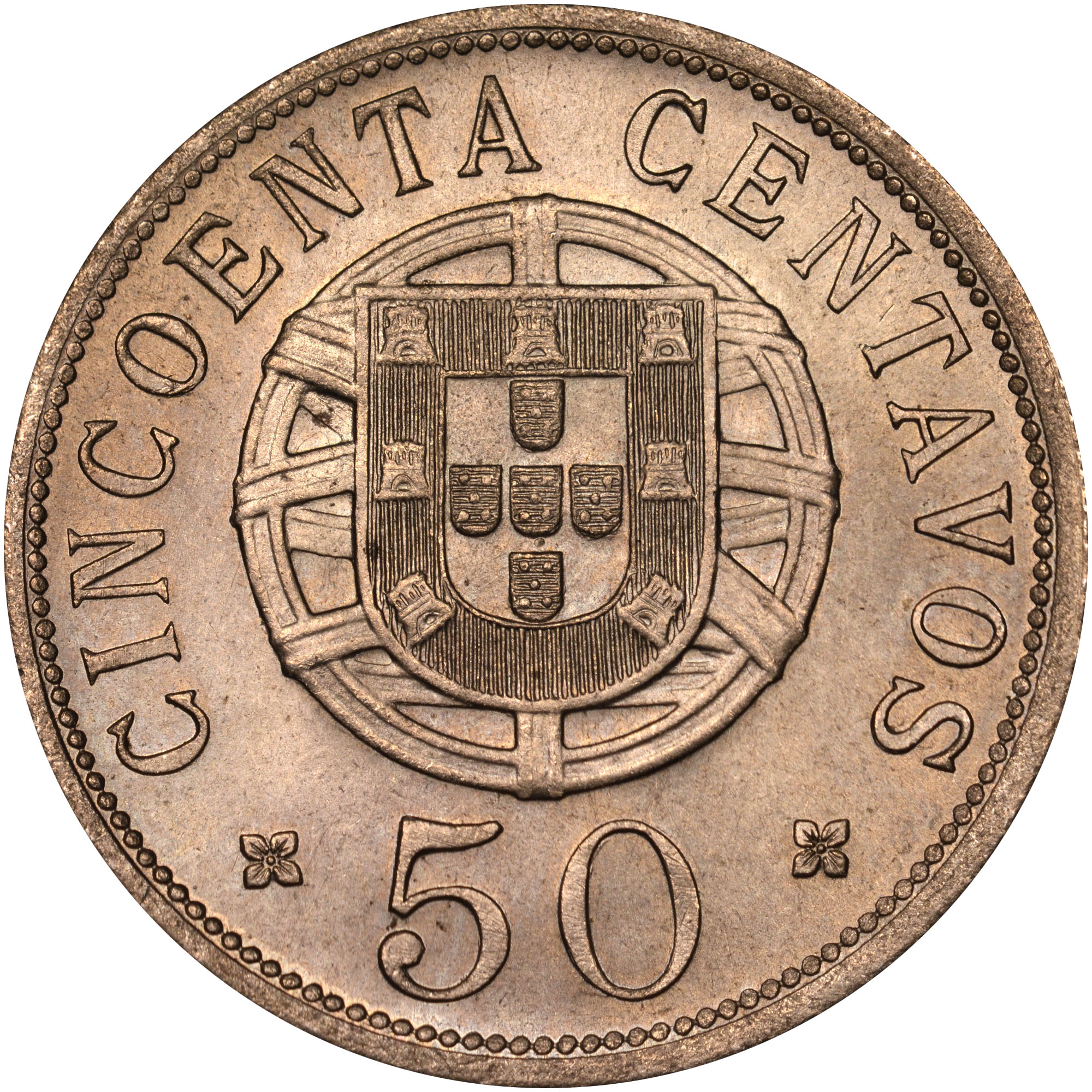 Angola 50 Centavos KM 69 Prices & Values | NGC