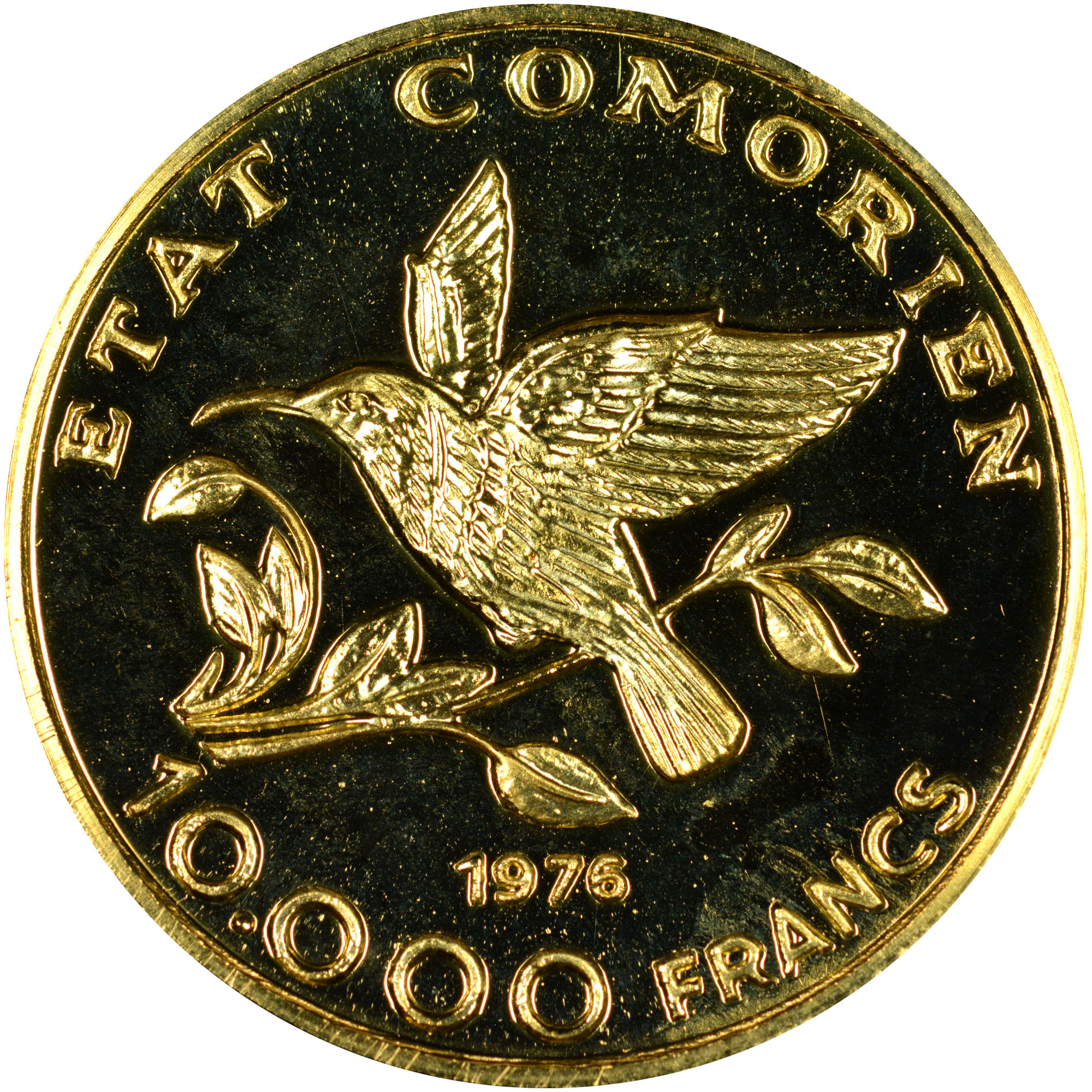 Comoros 10000 Francs KM 11 Prices & Values | NGC