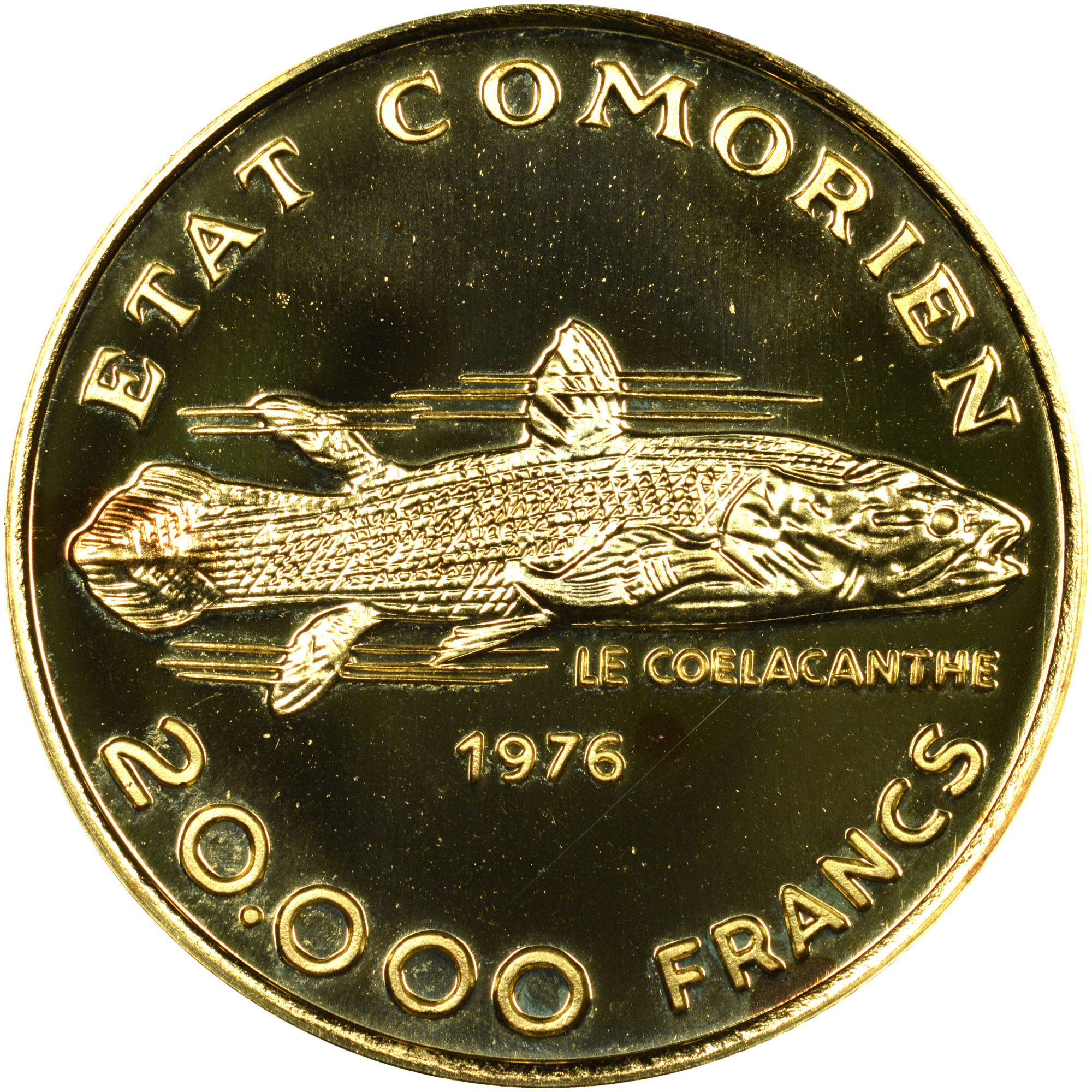 Comoros 20000 Francs KM 12 Prices & Values | NGC