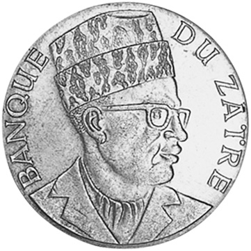 Zaïre 20 Makuta KM 8 Prices & Values | NGC