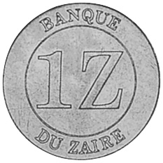 Zaïre Zaire KM 13 Prices & Values | NGC