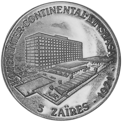 Zaïre 5 Zaires KM 1 Prices & Values | NGC