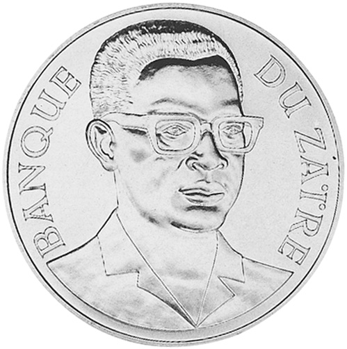 Zaïre 5 Zaires KM 10 Prices & Values | NGC