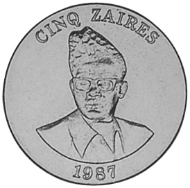 Zaïre 5 Zaires KM 14 Prices & Values | NGC