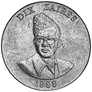 Zaïre 10 Zaires KM 19 Prices & Values | NGC