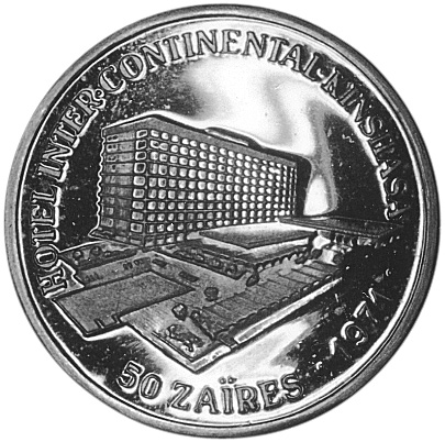 Zaïre 50 Zaires KM 6 Prices & Values | NGC