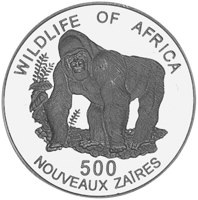 Zaïre 500 Nouveaux Zaires KM 21 Prices & Values | NGC