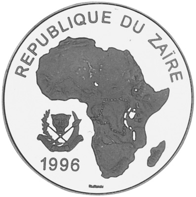 Zaïre 500 Nouveaux Zaires KM 21 Prices & Values | NGC
