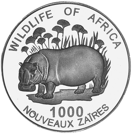 Zaïre 1000 Nouveaux Zaires KM 23 Prices & Values | NGC