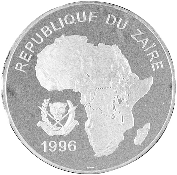 Zaïre 5000 Nouveaux Zaires KM 25 Prices & Values | NGC