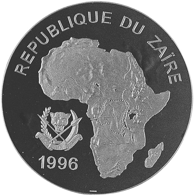 Zaïre 10000 Nouveaux Zaires KM 26 Prices & Values | NGC