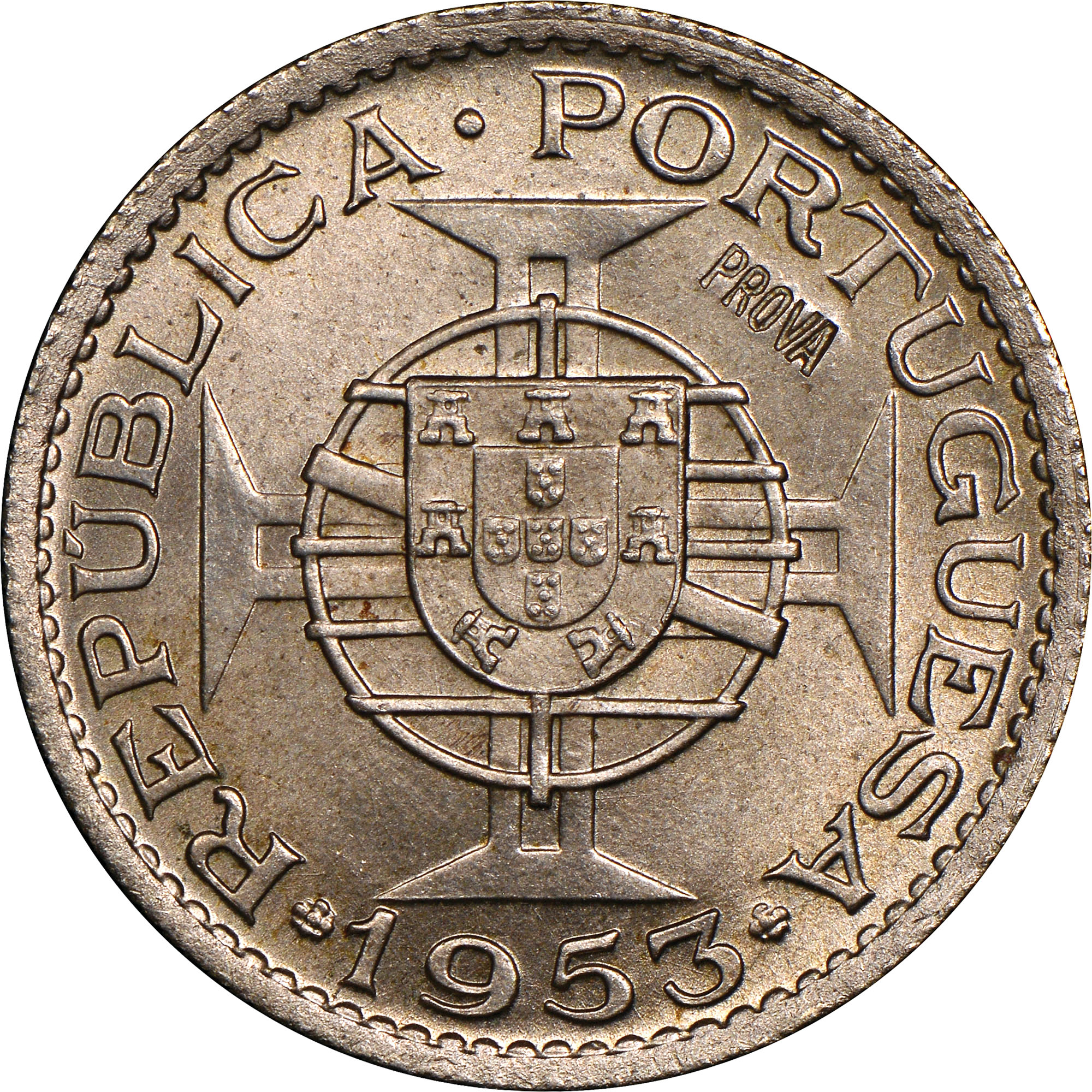 Angola 2-1/2 Escudos KM Pr31 Prices & Values | NGC