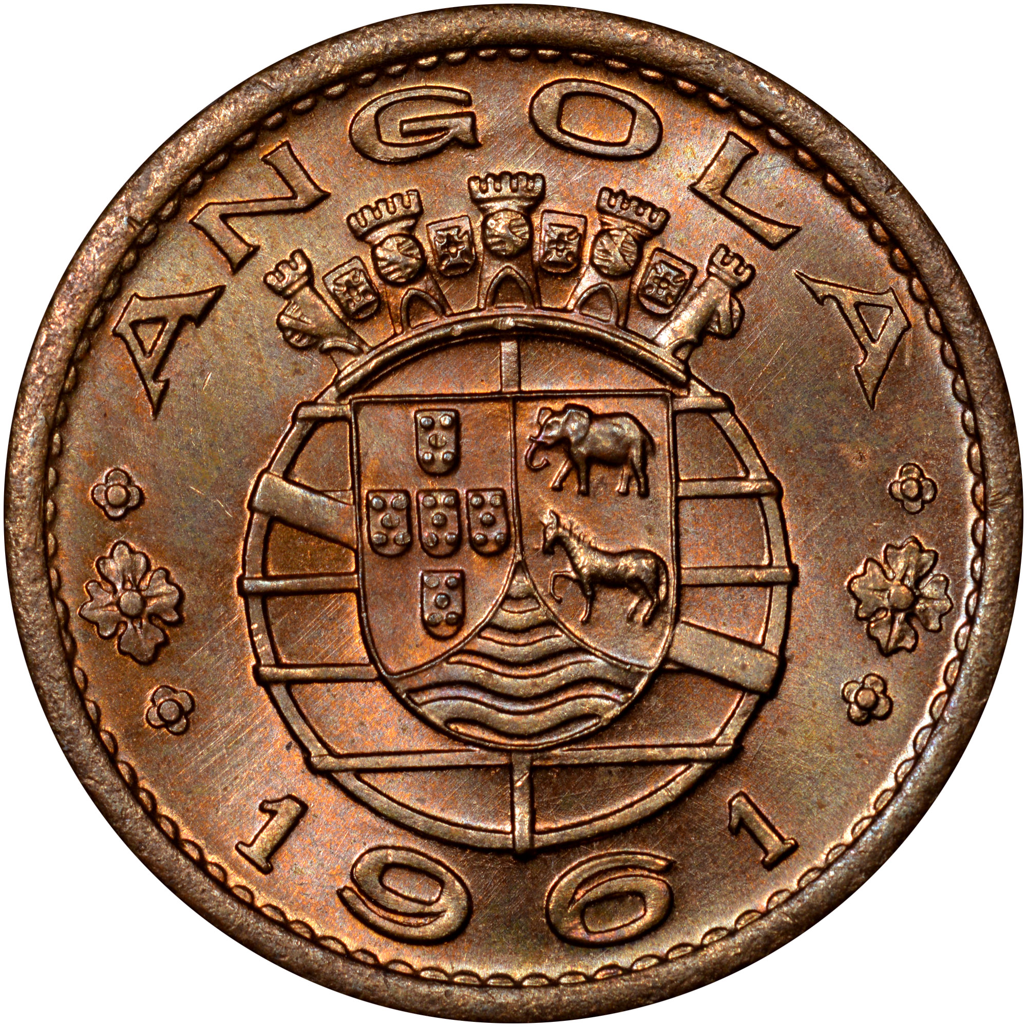 Angola 50 Centavos KM Pr55 Prices & Values | NGC