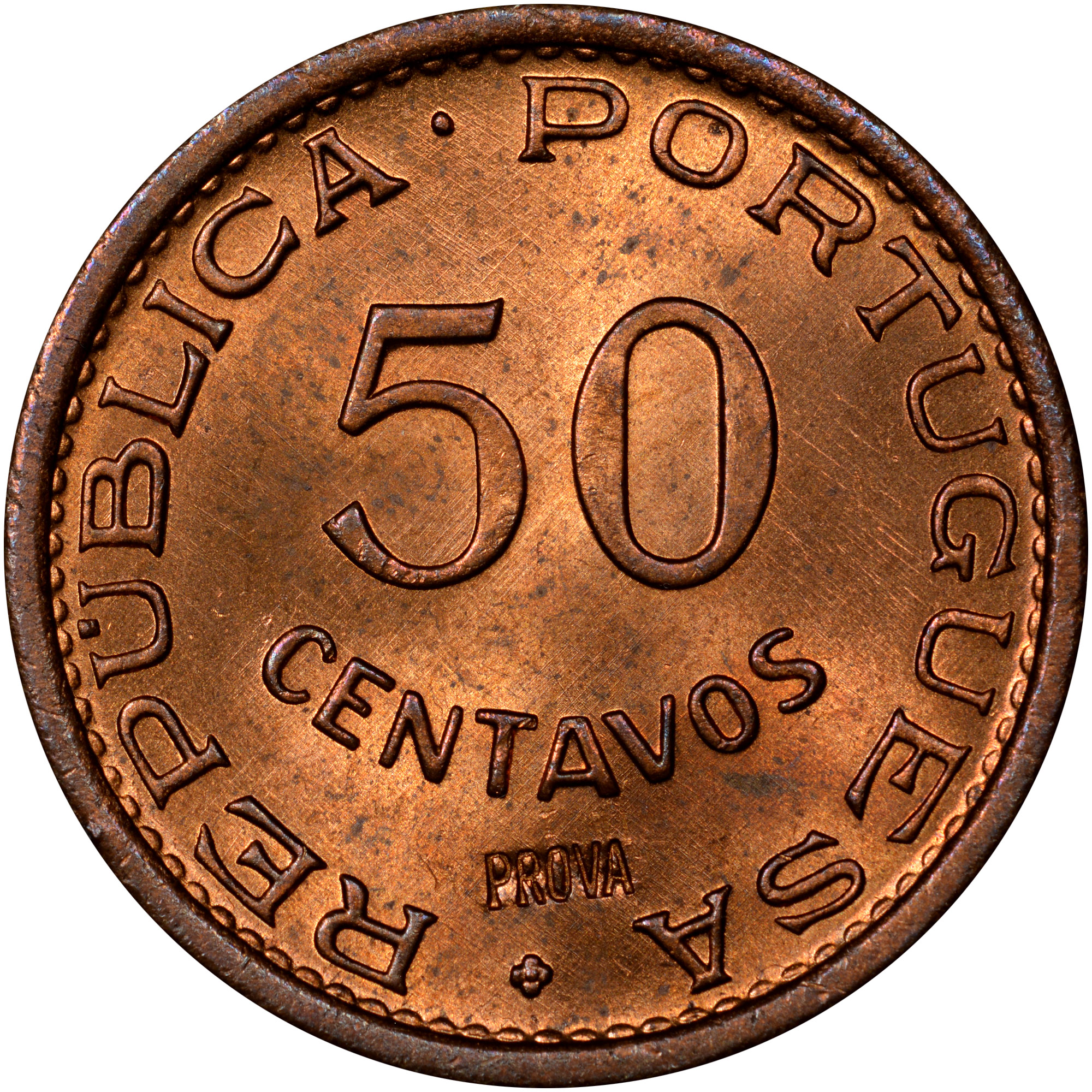 Angola 50 Centavos KM Pr55 Prices & Values | NGC