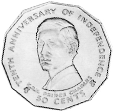 Fiji 50 Cents KM 45 Prices & Values | NGC