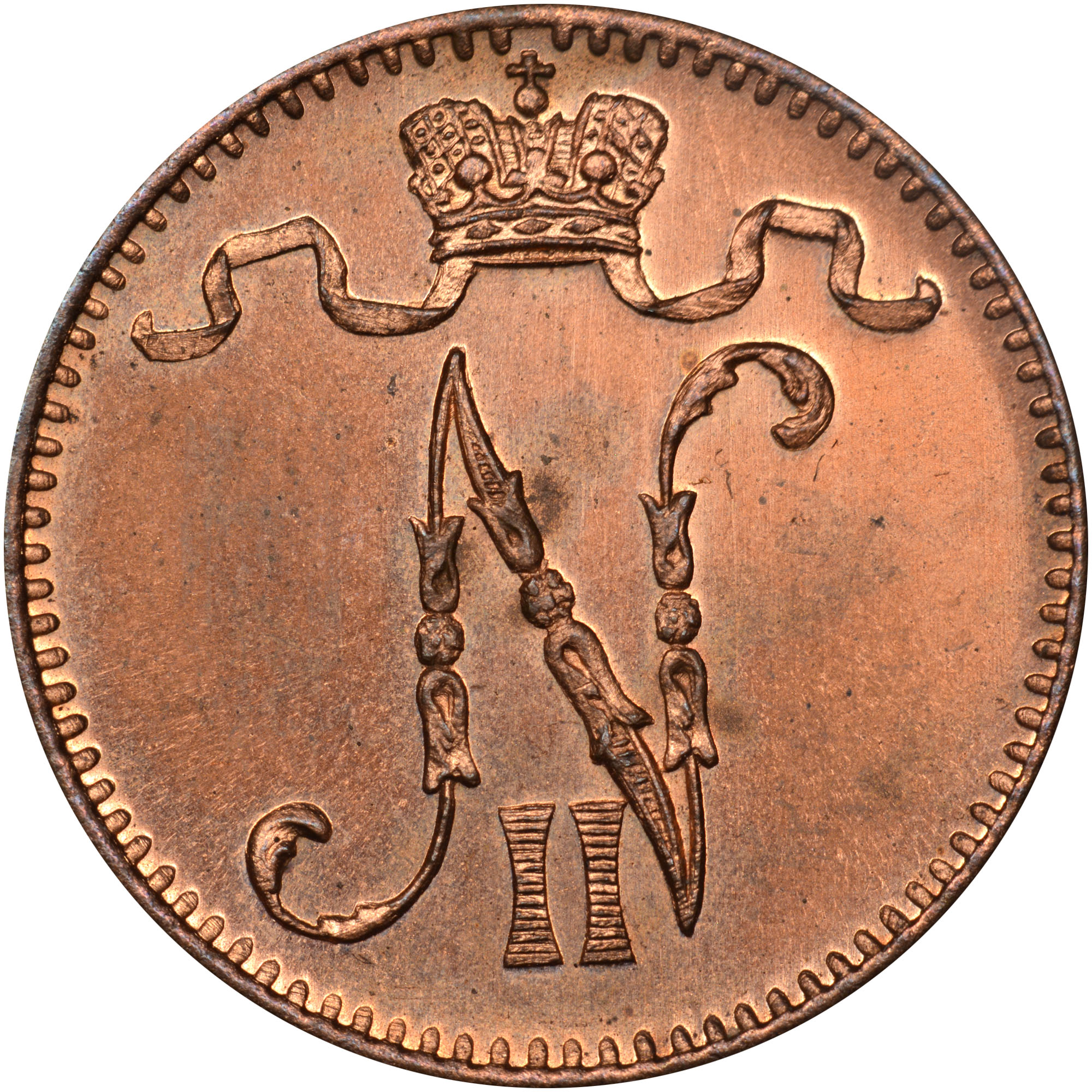 Finland Penni KM 13 Prices & Values | NGC