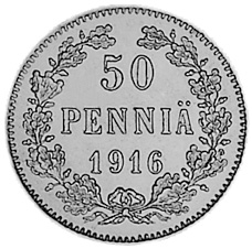 Finland 50 Penniä KM 2.2 Prices & Values | NGC