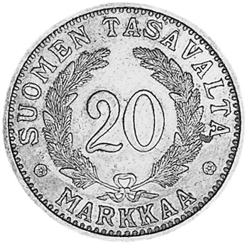 Finland 20 Markkaa KM 32 Prices & Values | NGC