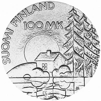 Finland 100 Markkaa KM 67 Prices & Values | NGC