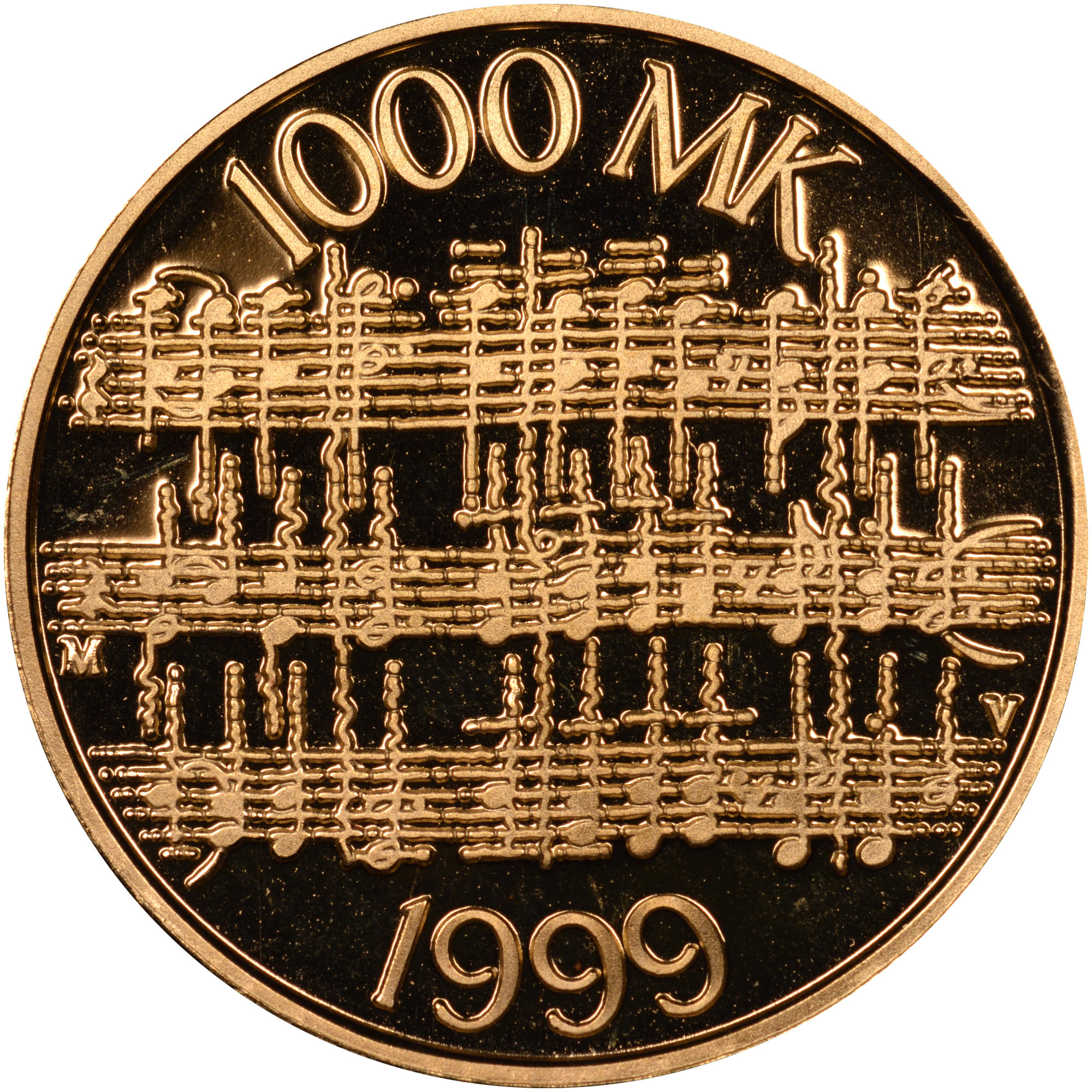 Finland 1000 Markkaa KM 90 Prices & Values | NGC