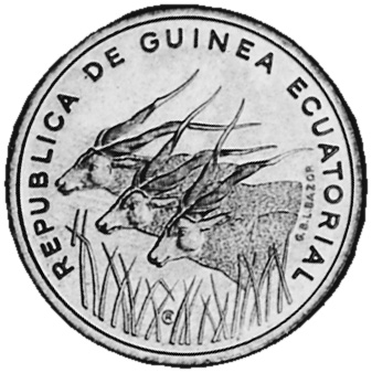 Equatorial Guinea 25 Francos KM 60 Prices & Values | NGC