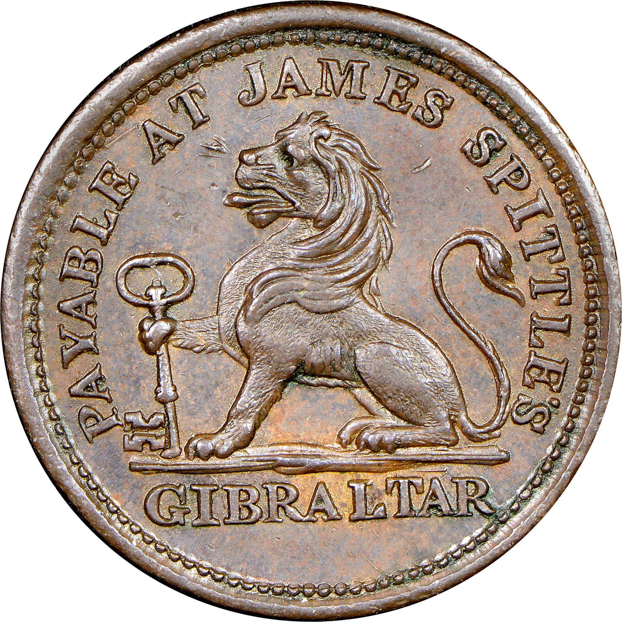 Gibraltar Quarto KM Tn8 Prices & Values | NGC