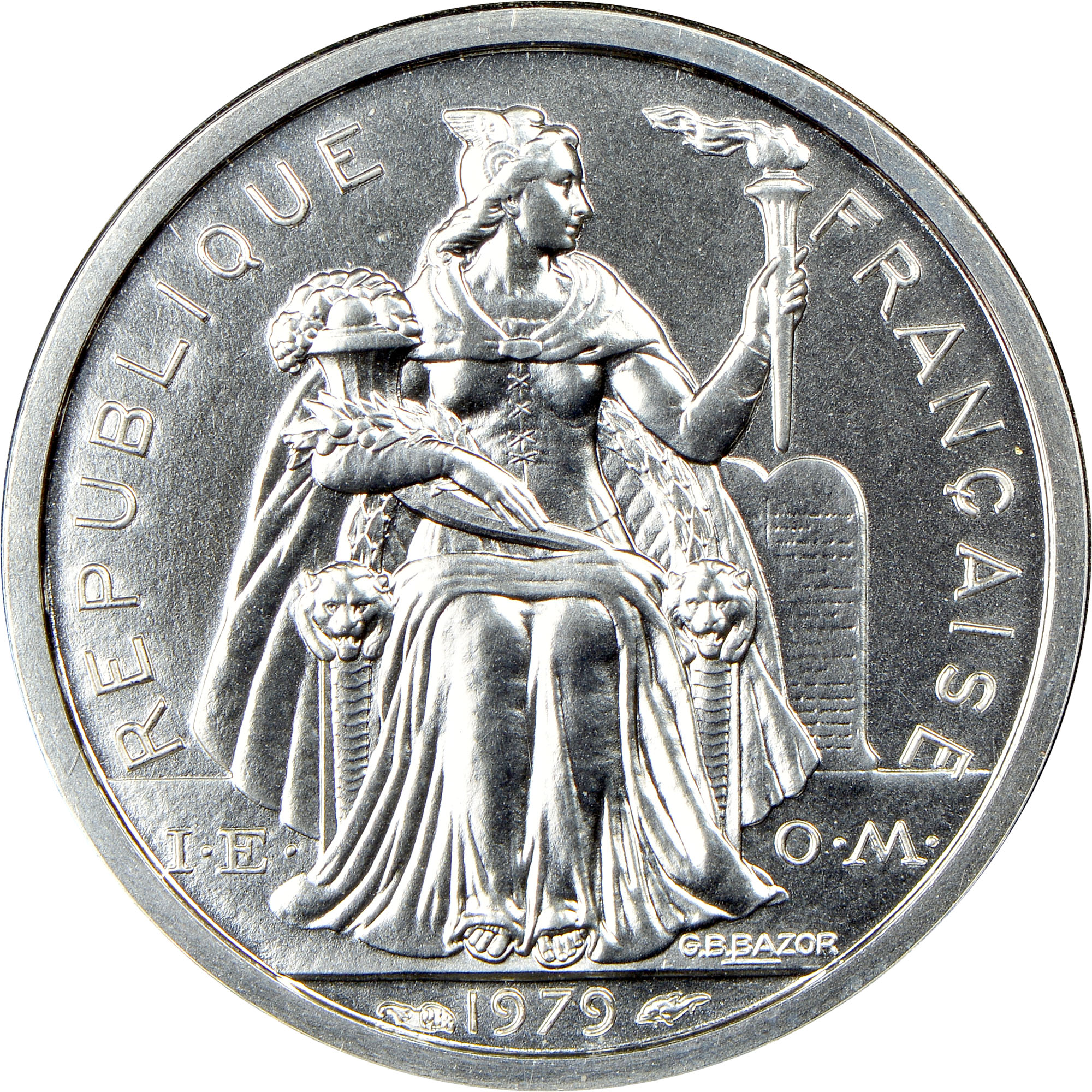 French Polynesia Franc KM 11 Prices & Values | NGC