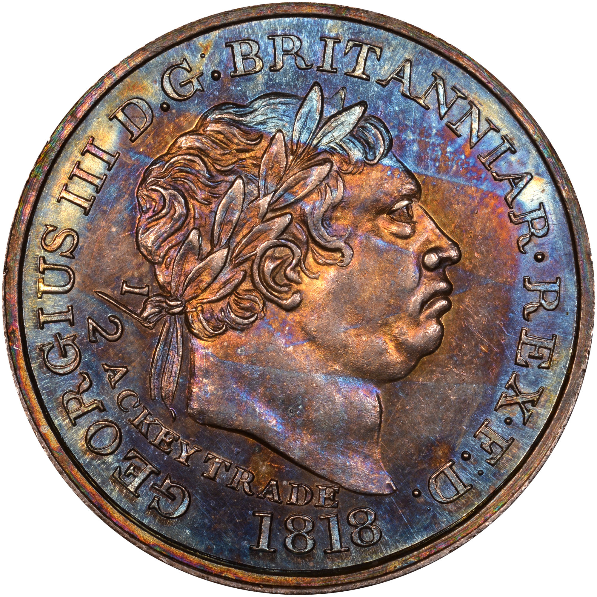 Gold Coast 1/2 Ackey KM 8 Prices & Values | NGC