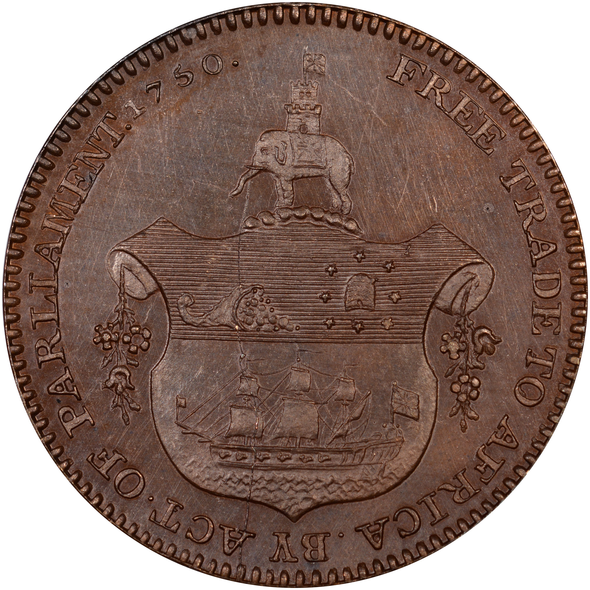 Gold Coast 1/4 Ackey KM Pn3 Prices & Values | NGC