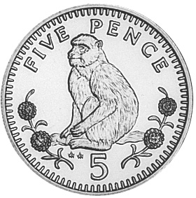 Gibraltar 5 Pence KM 22.1 Prices & Values | NGC
