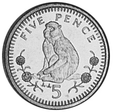 Gibraltar 5 Pence KM 22.2 Prices & Values | NGC