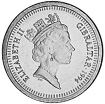 Gibraltar 5 Pence KM 22.2 Prices & Values | NGC