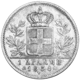 Greece Drachma KM 15 Prices & Values | NGC