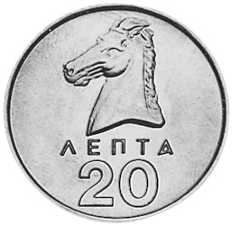 Greece 20 Lepta KM 114 Prices & Values | NGC
