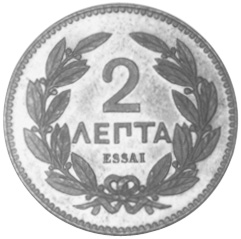 Greece 2 Lepta KM E5 Prices & Values | NGC
