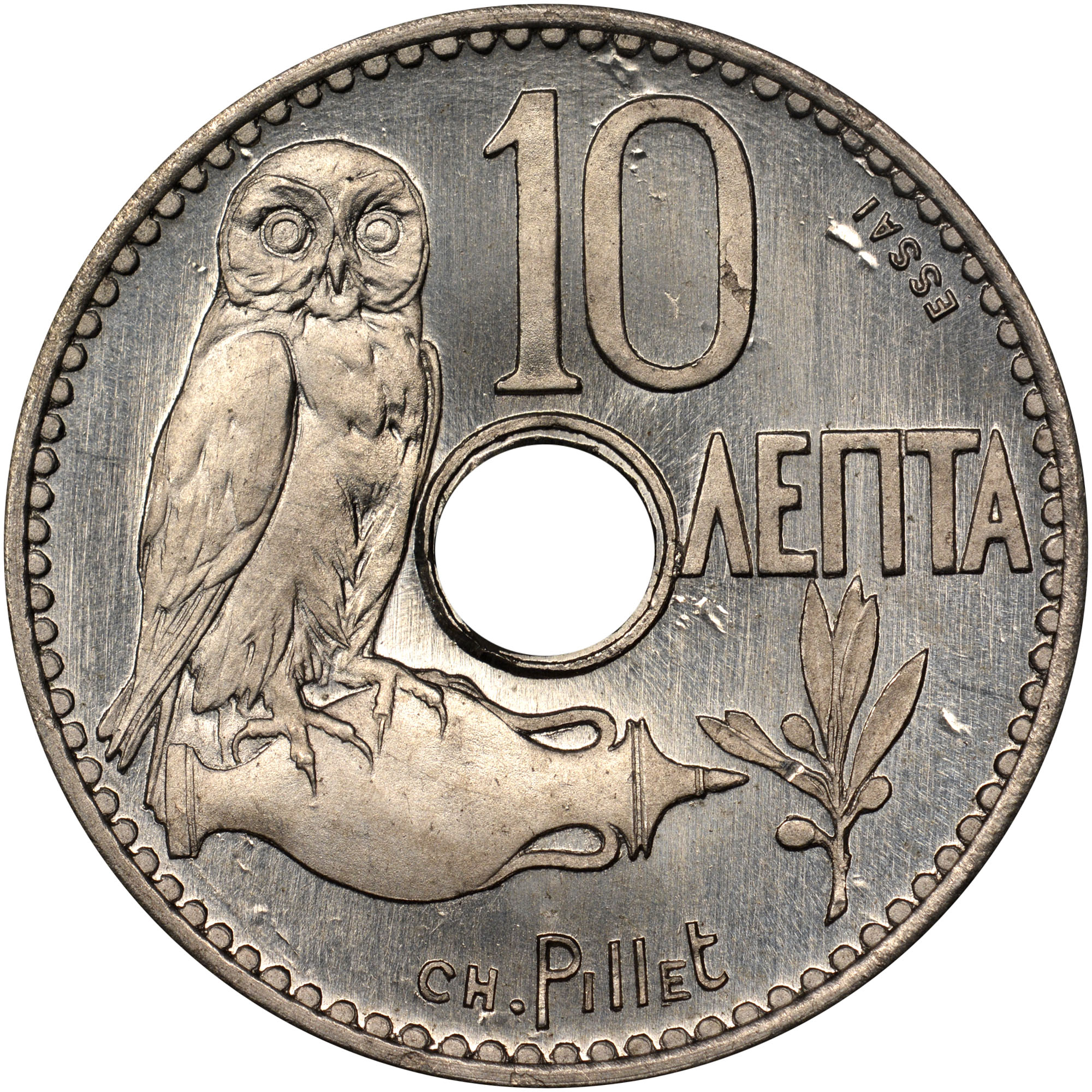Greece 10 Lepta KM E26 Prices & Values | NGC