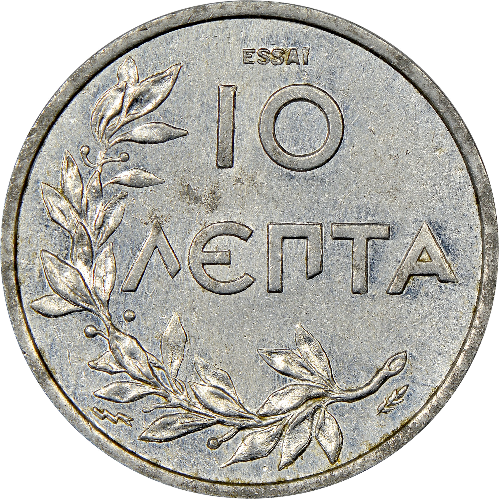 Greece 10 Lepta KM E37 Prices & Values | NGC