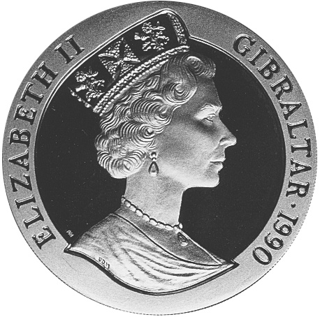 Gibraltar Crown KM 49 Prices & Values | NGC