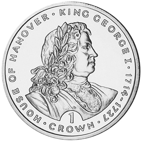 Gibraltar Crown KM 133 Prices & Values | NGC