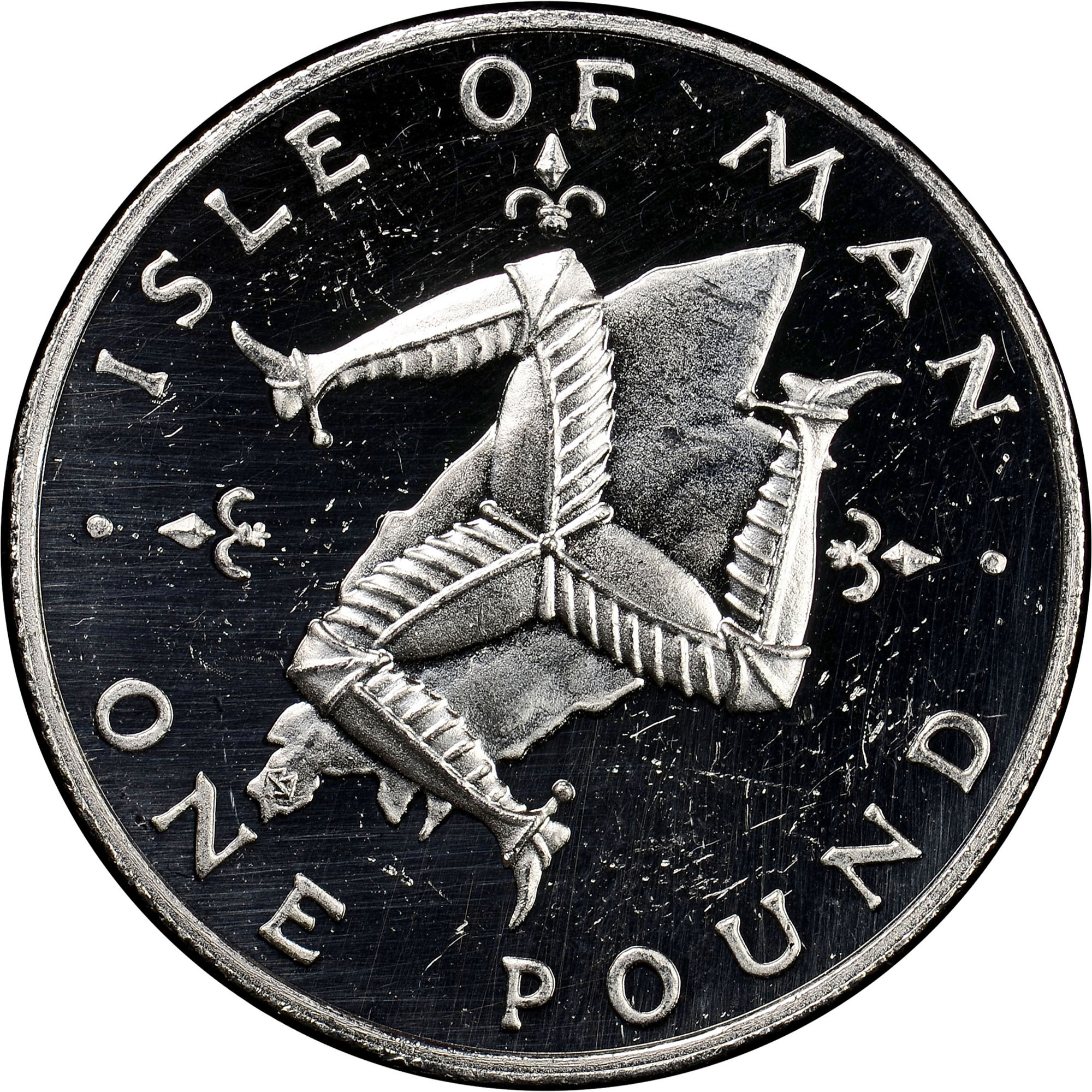 Isle Of Man Pound KM 44 Prices & Values | NGC