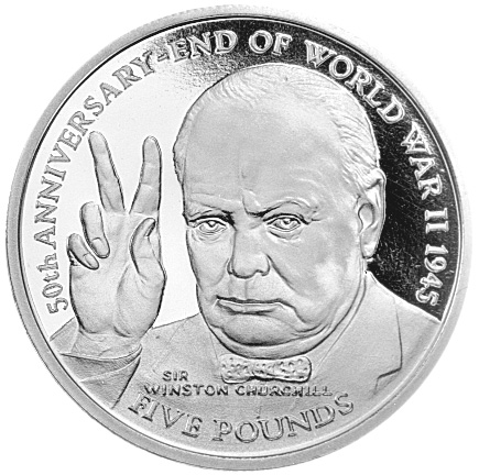 Isle Of Man 5 Pounds KM 466 Prices & Values | NGC