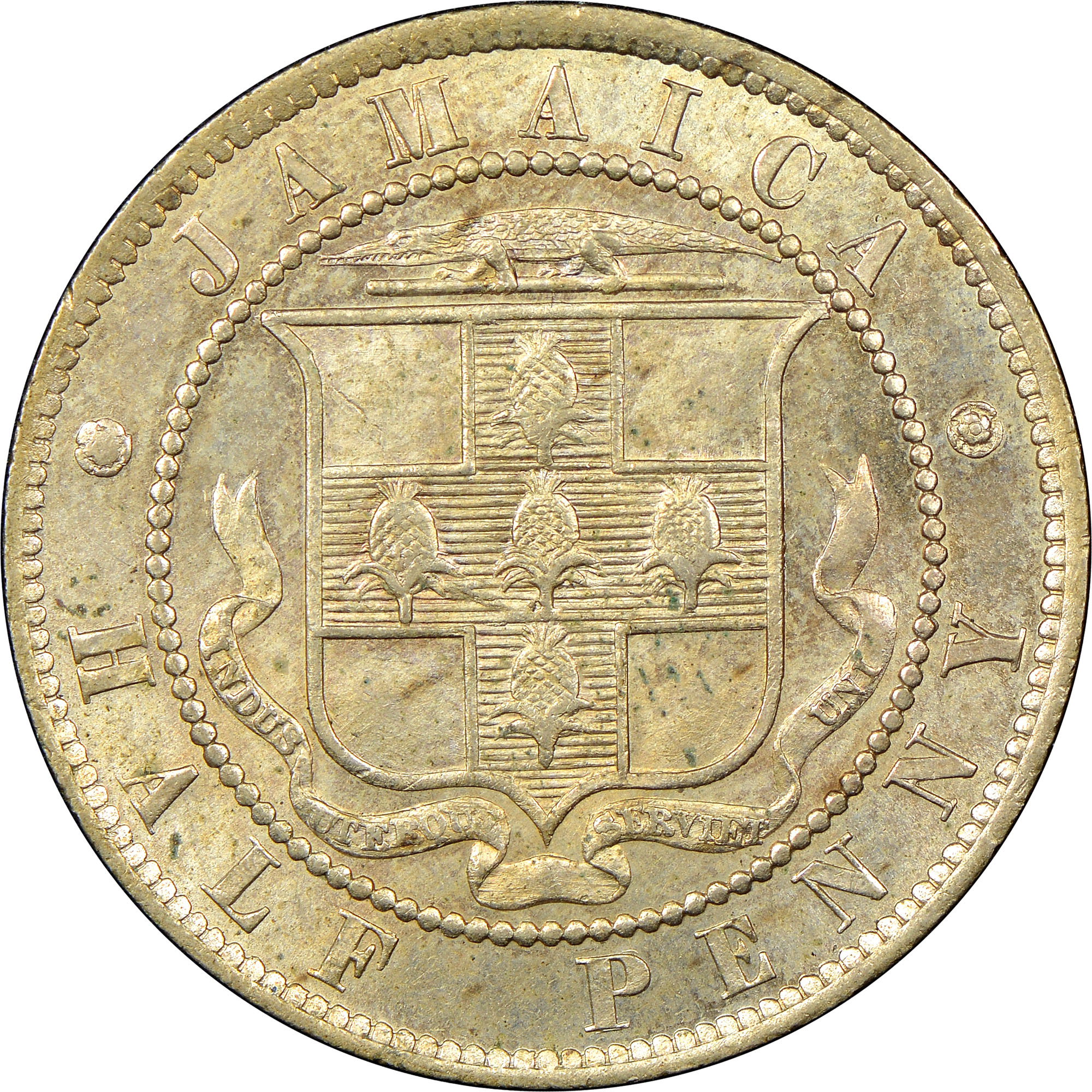 Jamaica 1/2 Penny KM 16 Prices & Values | NGC