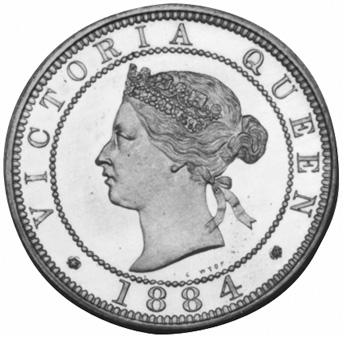Jamaica Penny KM 17 Prices & Values | NGC
