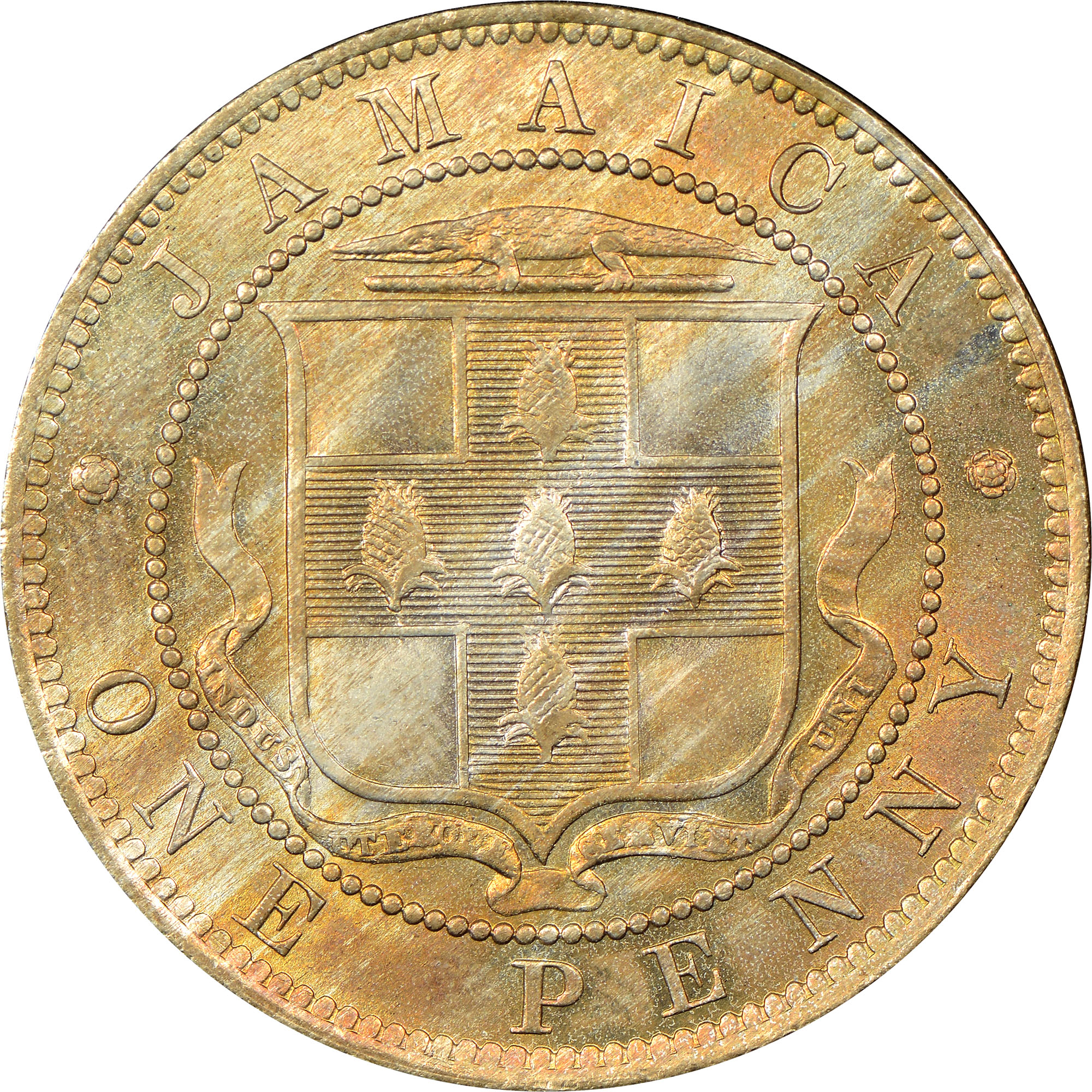 Jamaica Penny KM 20 Prices & Values | NGC