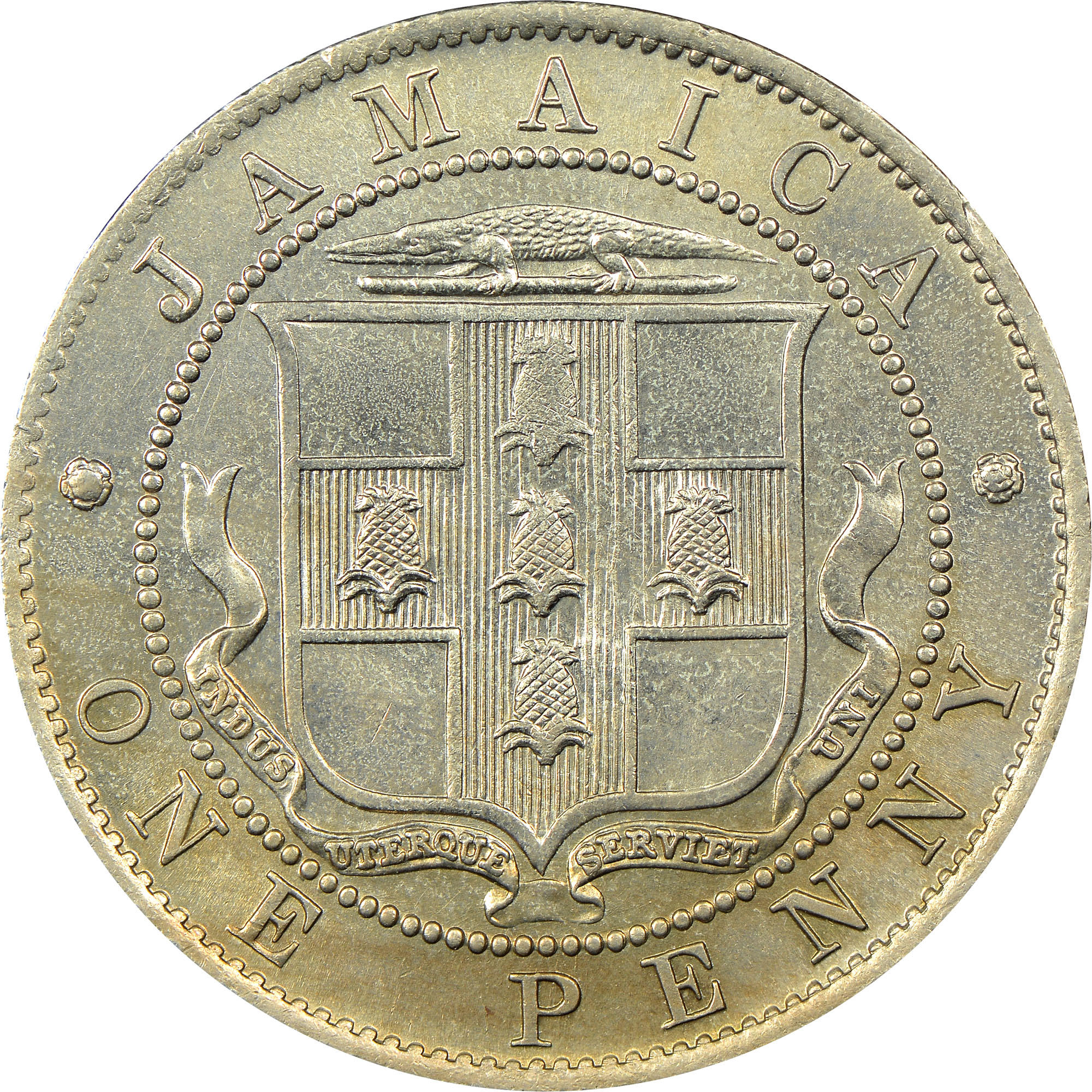 Jamaica Penny KM 26 Prices & Values | NGC