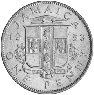 Jamaica Penny KM 37 Prices & Values | NGC