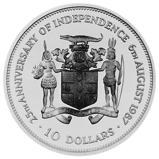 Jamaica 10 Dollars KM 133 Prices & Values | NGC