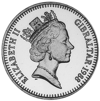Gibraltar 5 Pounds KM 25 Prices & Values | NGC