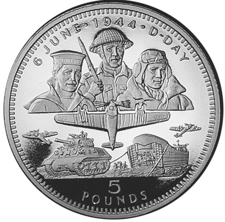 Gibraltar 5 Pounds KM 309 Prices & Values | NGC