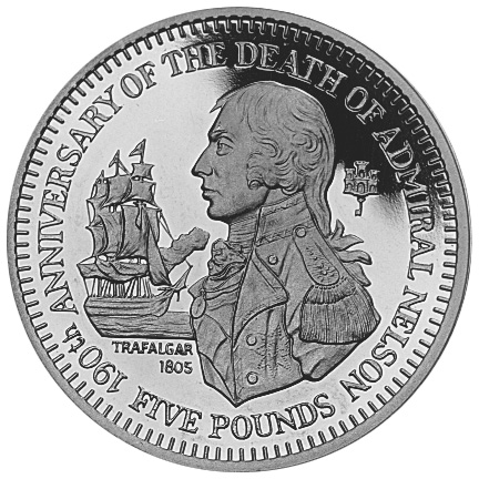 Gibraltar 5 Pounds KM 341 Prices & Values | NGC